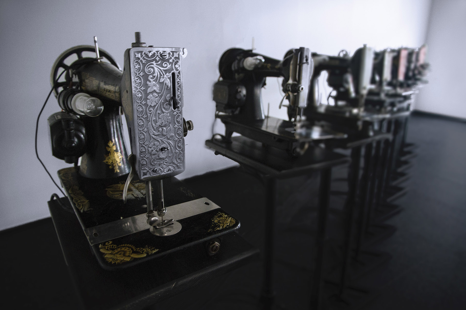 MARTIN MESSIER | SEWING MACHINE ORCHESTRA