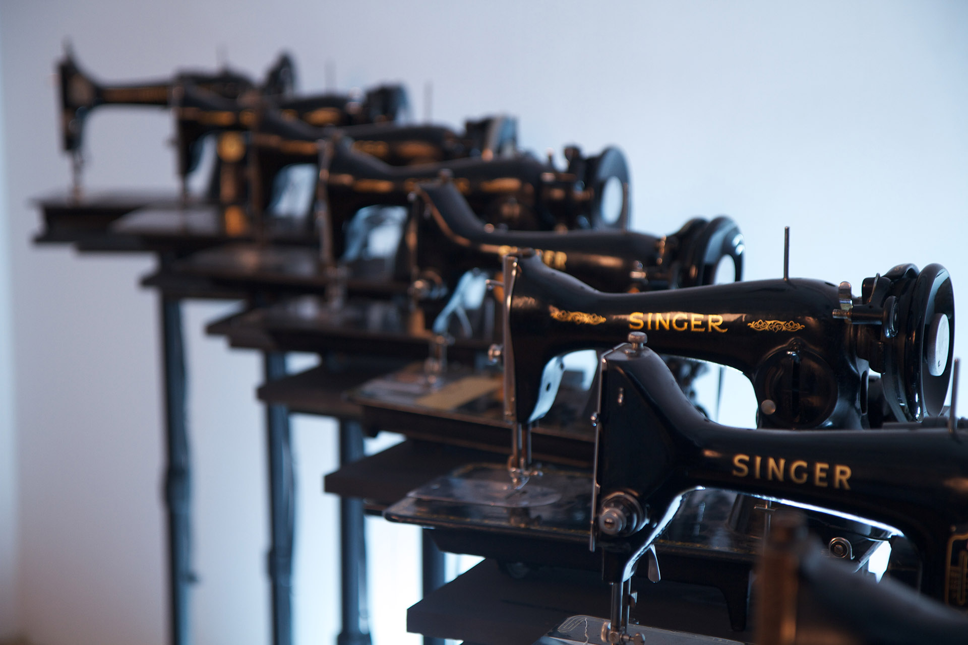 MARTIN MESSIER | SEWING MACHINE ORCHESTRA